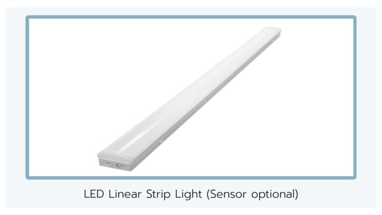 LED Linear Strip Light (Sensor optional) – Solite