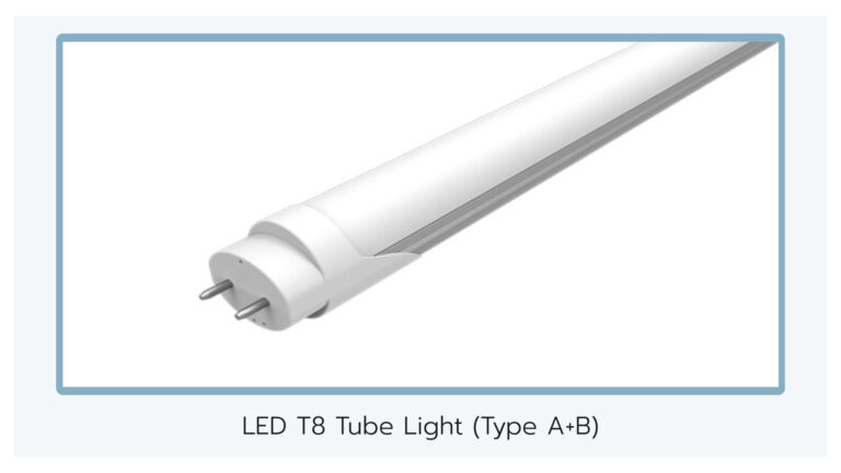 LED T8 Tube Light (Type A+B) – Solite